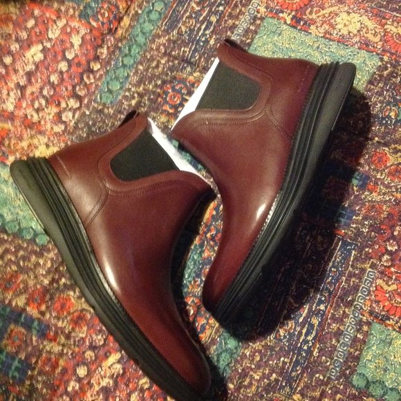 Cole Haan | Shoes | Cole Haan Mens Originalgrand Ultra Leather Chelsea ...